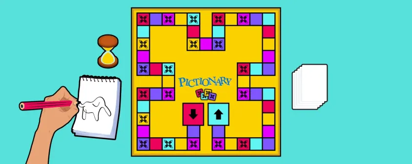 How to Play Pictionary (Rules) - The Game Farm